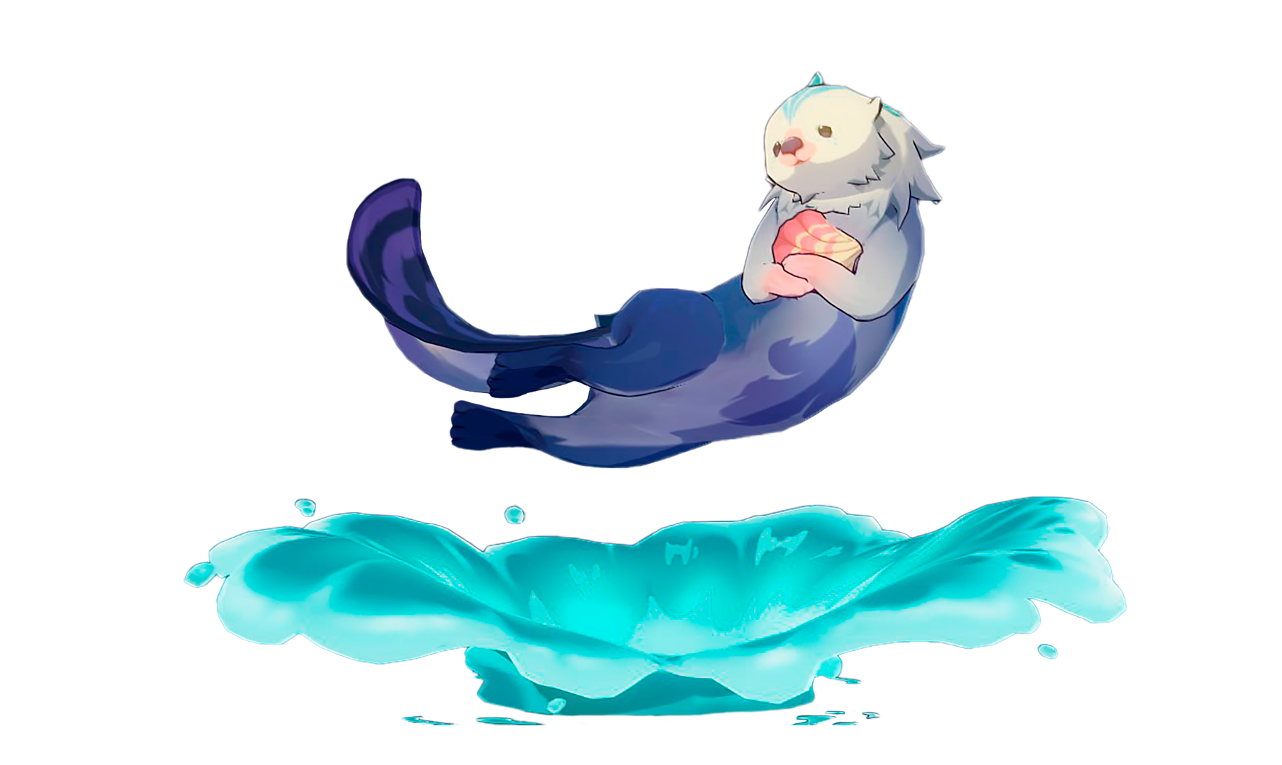 Rái Cá Nhàn Nhã - Genshin Impact - HoYoWiki