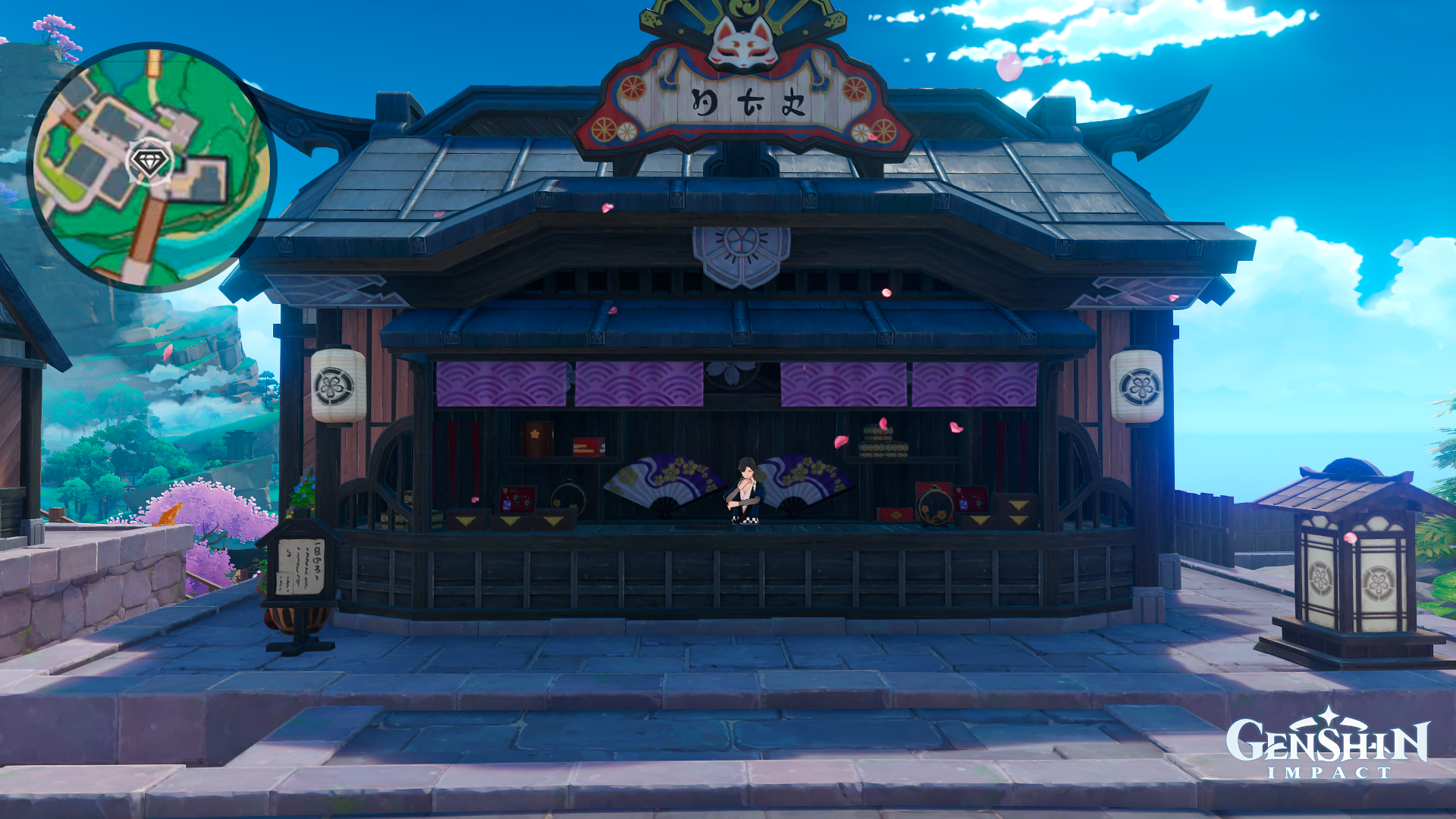 Mikoshi Genichirou - Genshin Impact - HoYoWiki