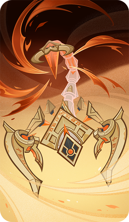 Eremite Scorching Loremaster - Genshin Impact - HoYoWiki