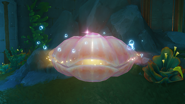 A Huge Shell! - Genshin Impact - HoYoWiki