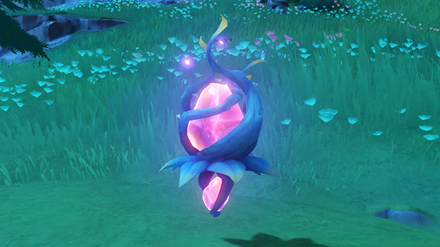 Floating Crystal Flowers and Floating Crystal Platforms - Genshin ...