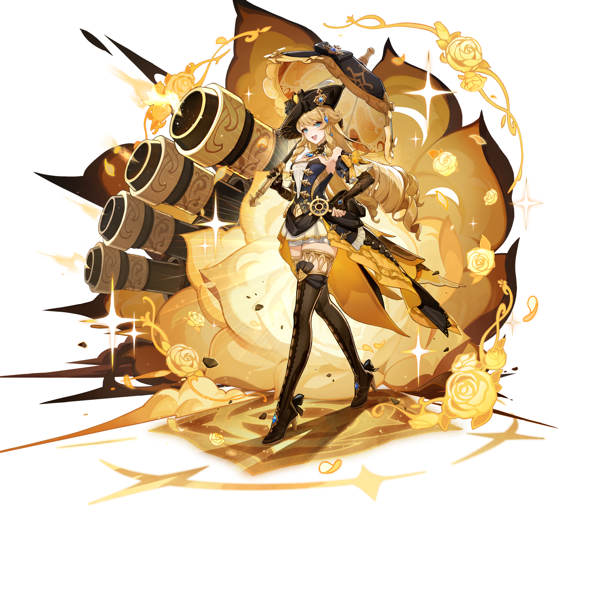 Panduan Karakter Navia - Genshin Impact - HoYoWiki