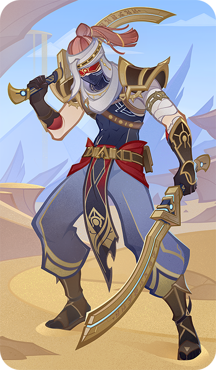 Eremite Sunfrost - Genshin Impact - HoYoWiki