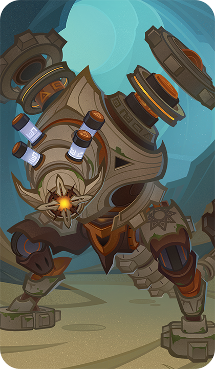 Ruin Drake: Earthguard - Genshin Impact - HoYoWiki