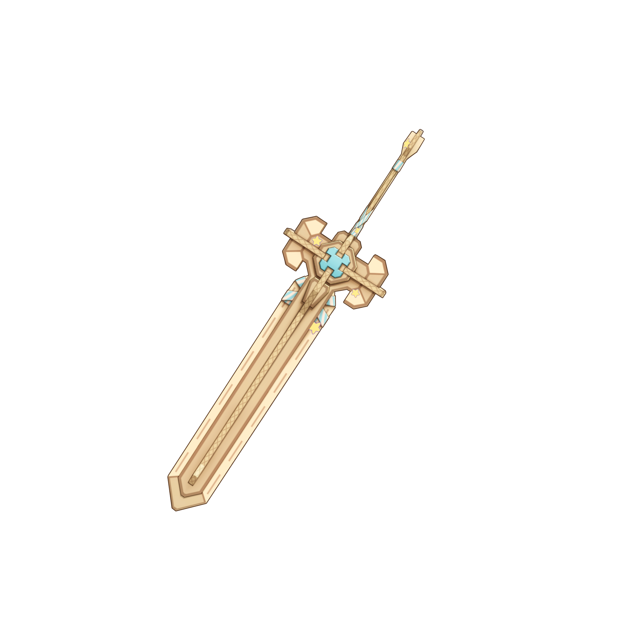 Ultimate Overlord's Mega Magic Sword - Genshin Impact - HoYoWiki