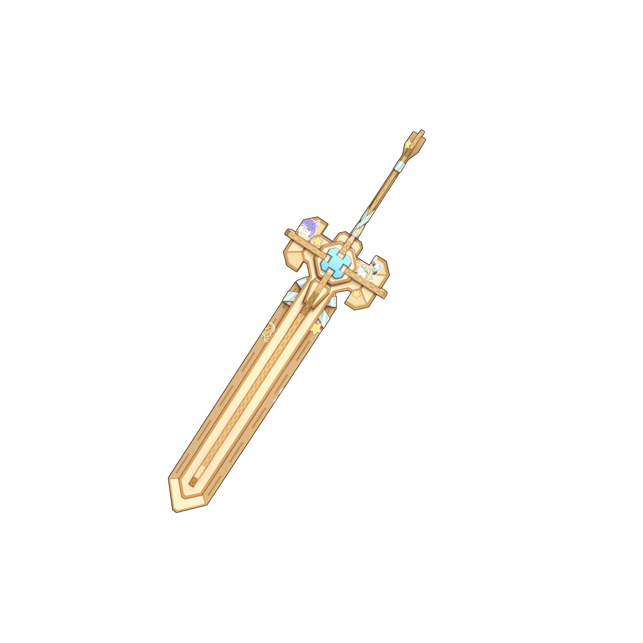 Ultimate Overlord's Mega Magic Sword - Genshin Impact - HoYoWiki