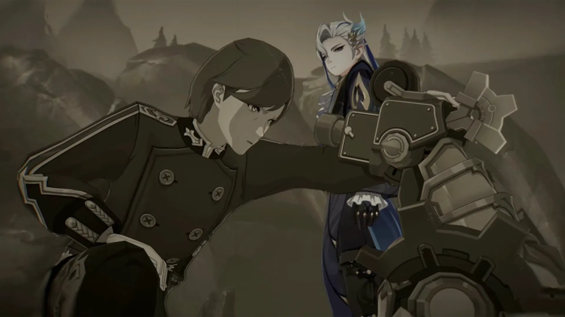 Alain Guillotin - Genshin Impact - HoYoWiki