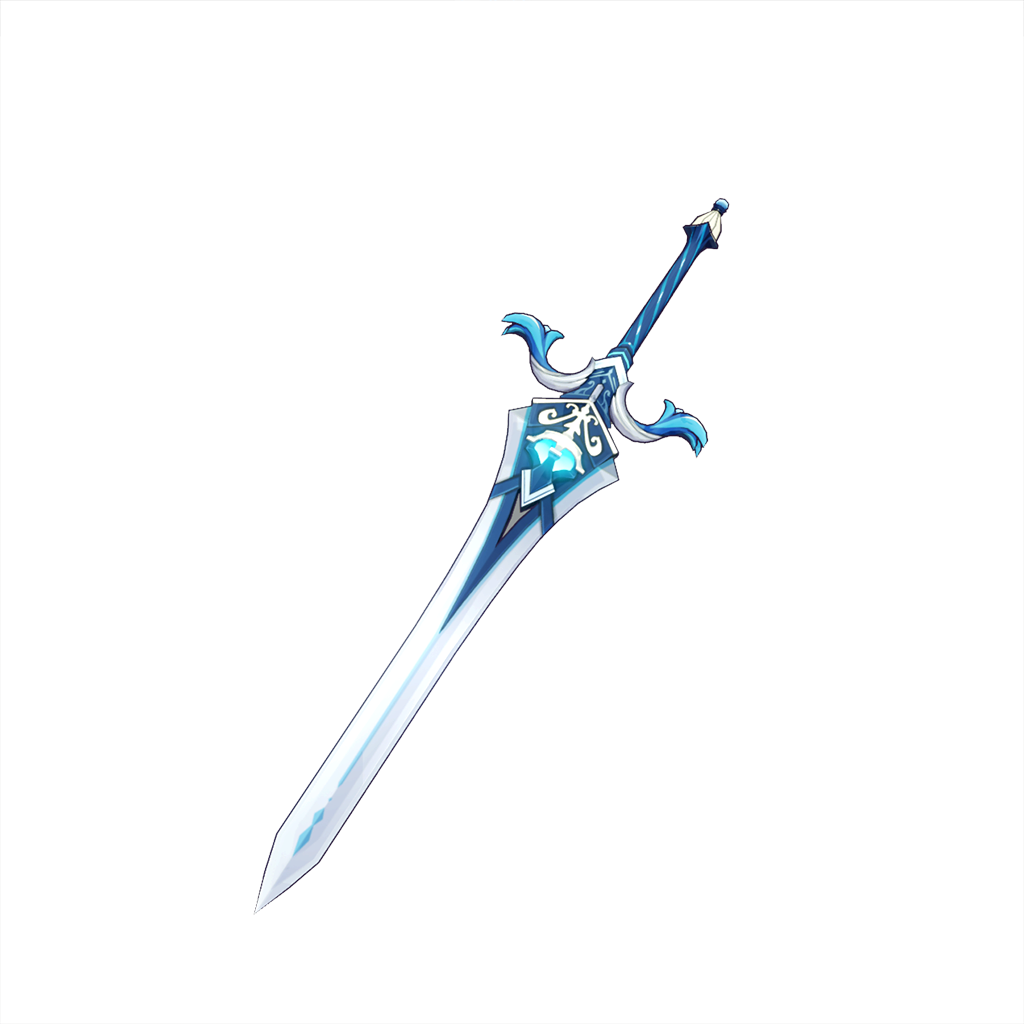 Sacrificial Greatsword - Genshin Impact - HoYoWiki