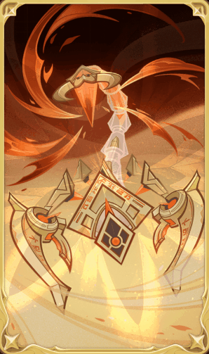 Eremite Scorching Loremaster - Honkai: Star Rail - HoYoWiki