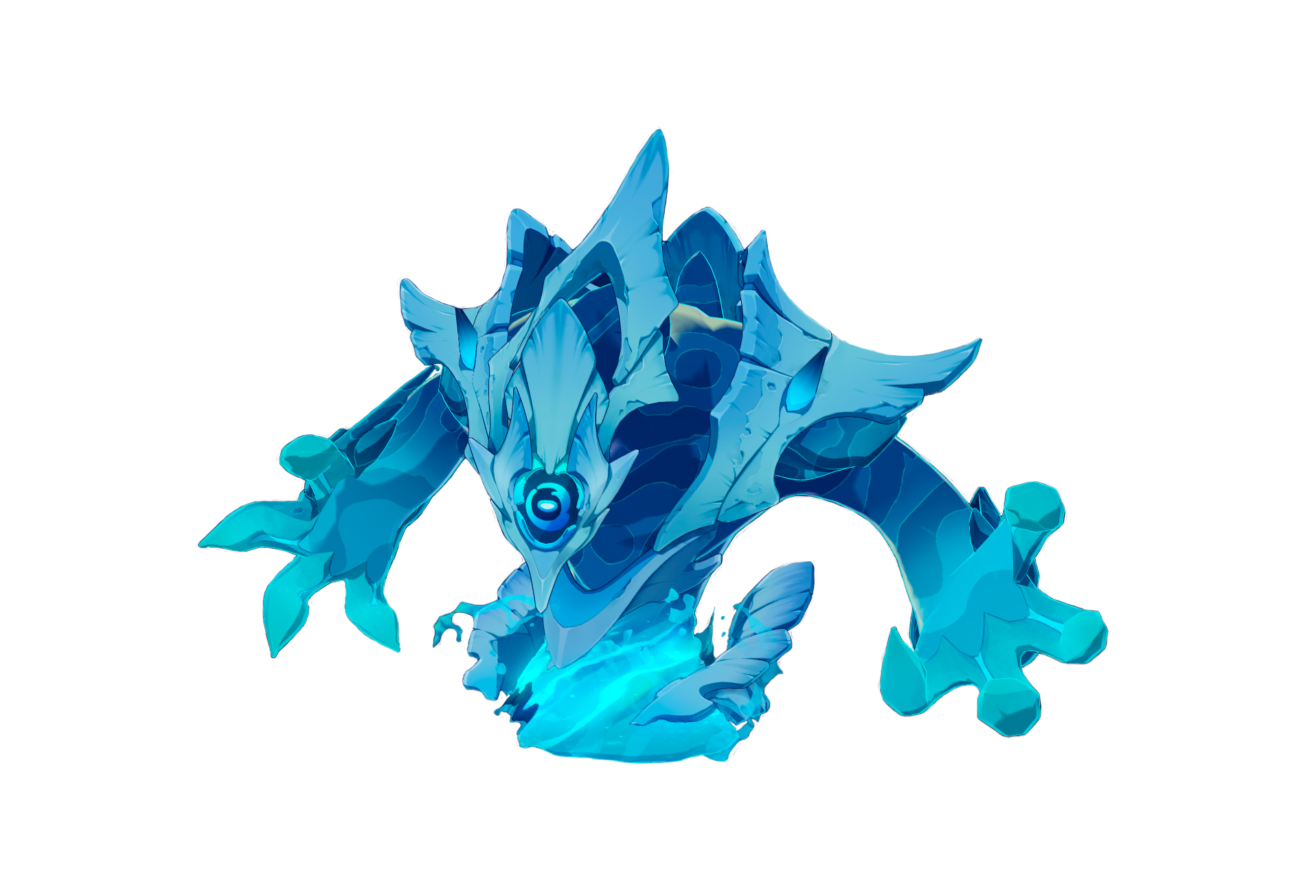 Tulpa Hydro - Genshin Impact - HoYoWiki