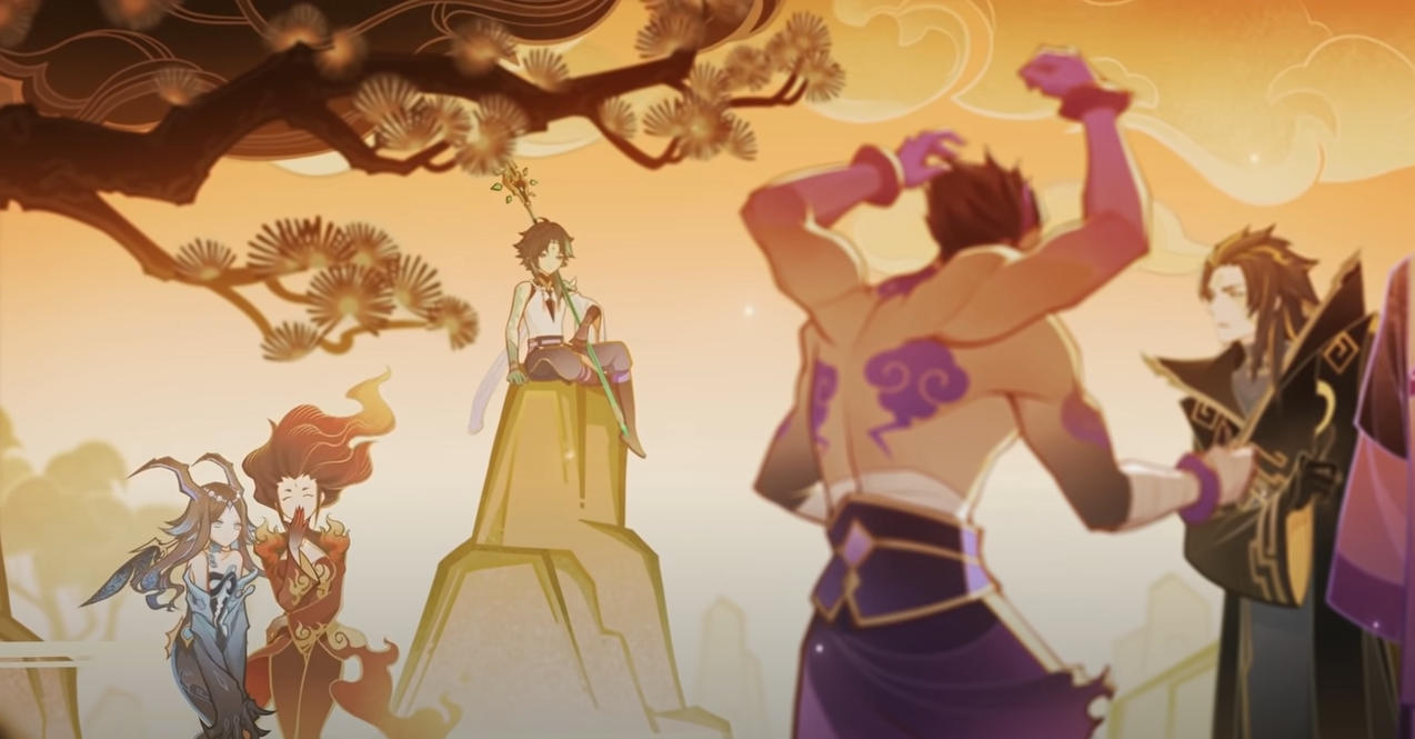 Bonanus - Genshin Impact - HoYoWiki