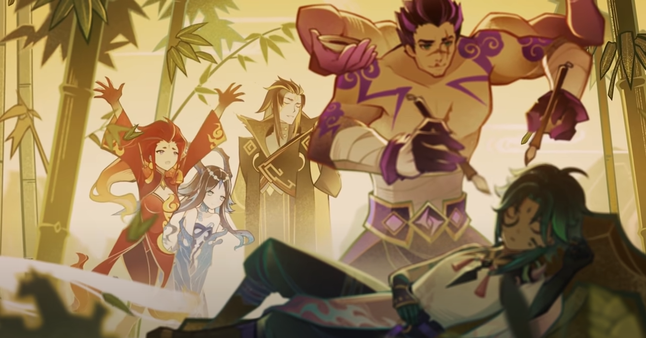 Indarias - Genshin Impact - HoYoWiki