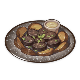 Boudin Noir aux Pommes Estranho - Genshin Impact - HoYoWiki