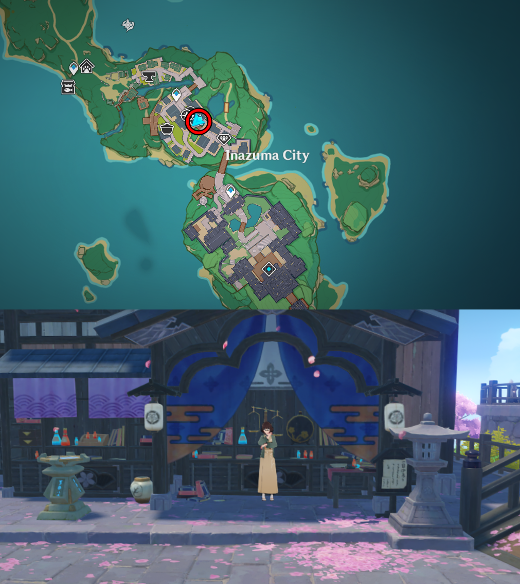 Yayoi Nanatsuki - Genshin Impact - HoYoWiki