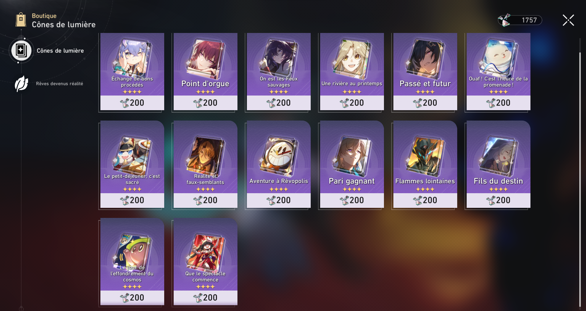 Que le spectacle commence - Honkai : Star Rail - HoYoWiki