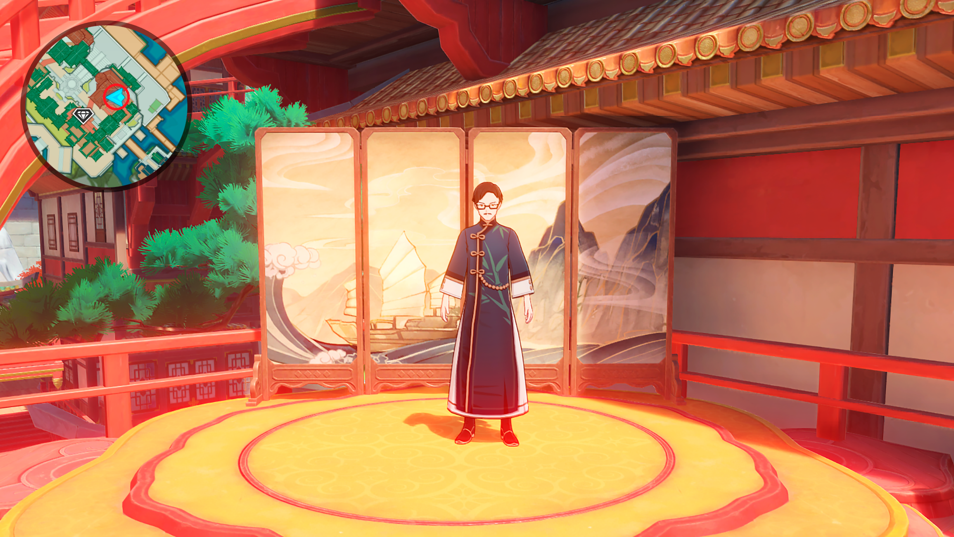 Tea Master Liu Su - Genshin Impact - HoYoWiki