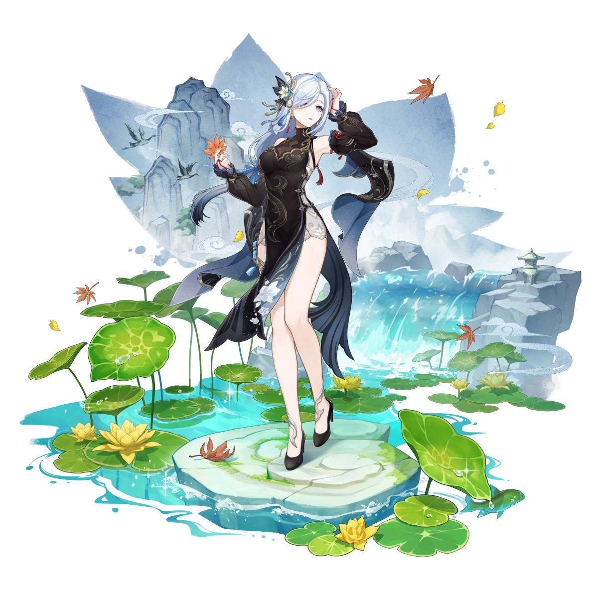 Shenhe - Genshin Impact - HoYoWiki