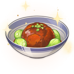 Delicious Braised Meatball - Genshin Impact - HoYoWiki