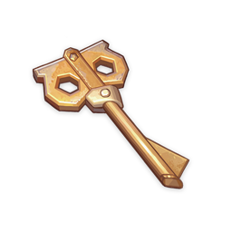 Strangely-Shaped Key - Genshin Impact - HoYoWiki