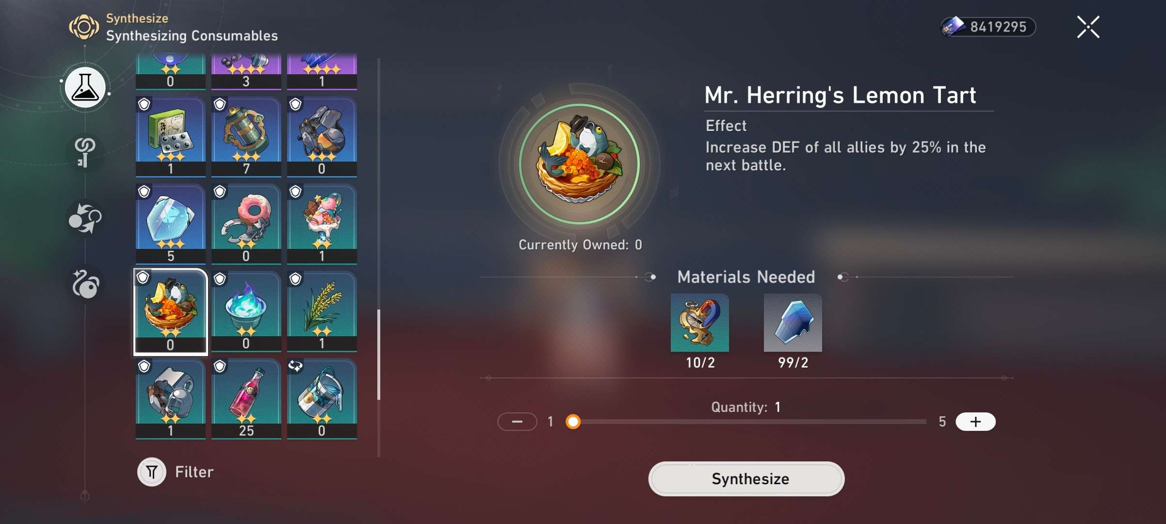 Mr. Herring's Lemon Tart - Honkai: Star Rail - HoYoWiki