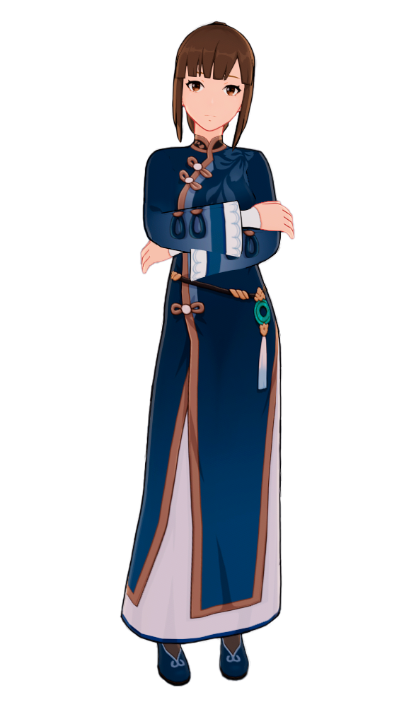 Ms. Yu - Genshin Impact - HoYoWiki