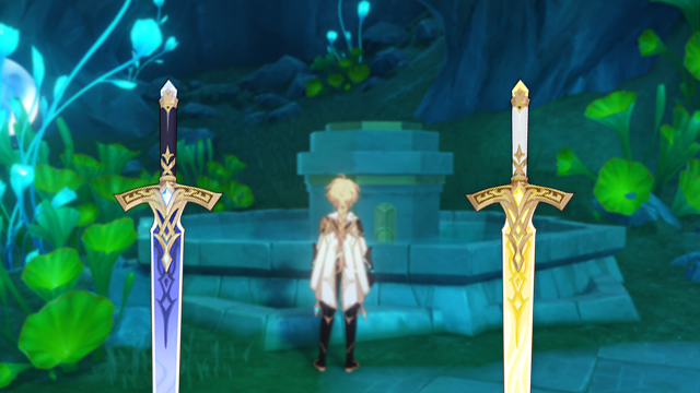 Sword of Narzissenkreuz - Genshin Impact - HoYoWiki