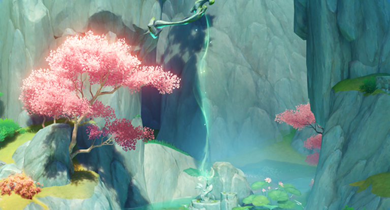 Jade Cascade - Genshin Impact - HoYoWiki