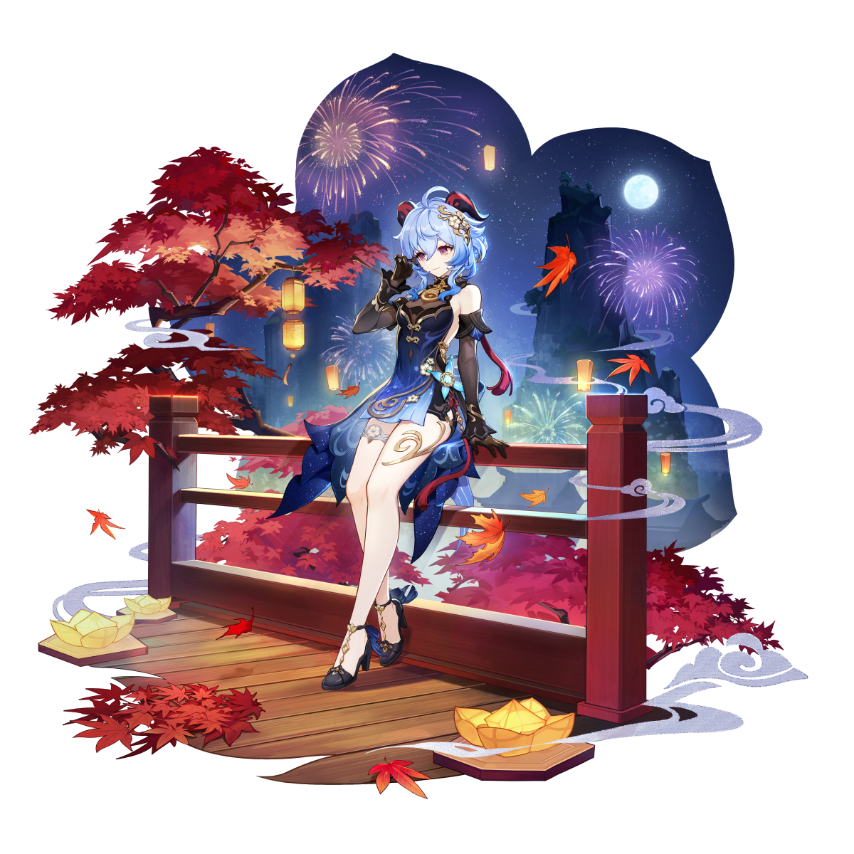 Ganyu - Genshin Impact - HoYoWiki