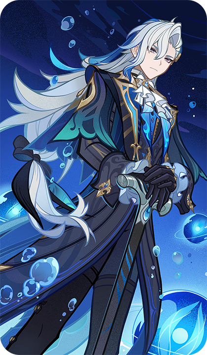 Neuvillette - Genshin Impact - HoYoWiki