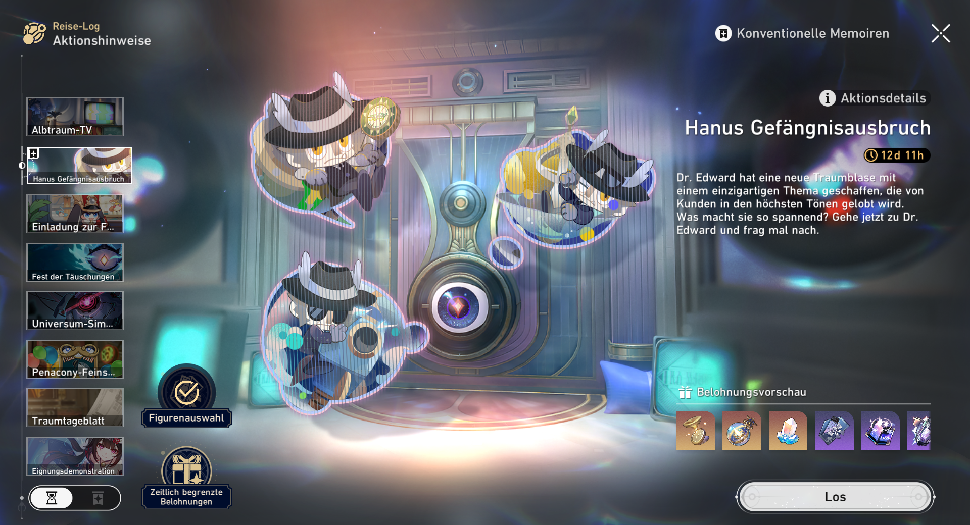 Schicksalhafte Begegnungen: Hanus Gefängnisausbruch - Honkai: Star Rail ...