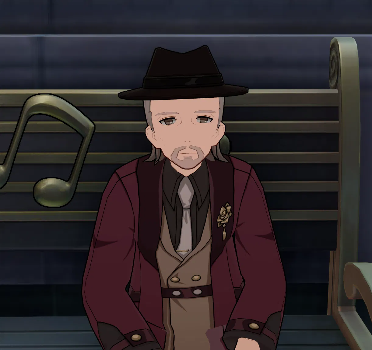 Chadwick - Honkai: Star Rail - HoYoWiki