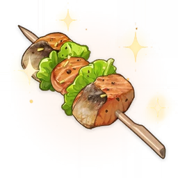 Mondstadt Grilled Fish แสนอร่อย - Genshin Impact - HoYoWiki