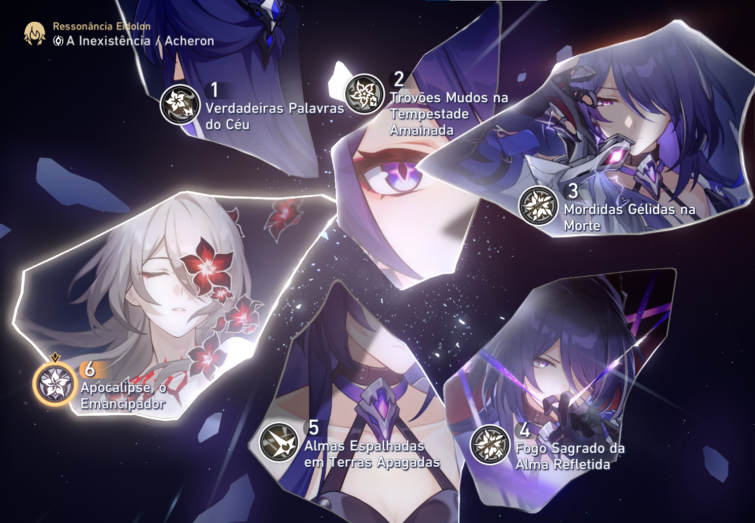 Acheron - Honkai: Star Rail - HoYoWiki