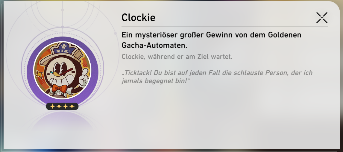 Clockie - Honkai: Star Rail - HoYoWiki