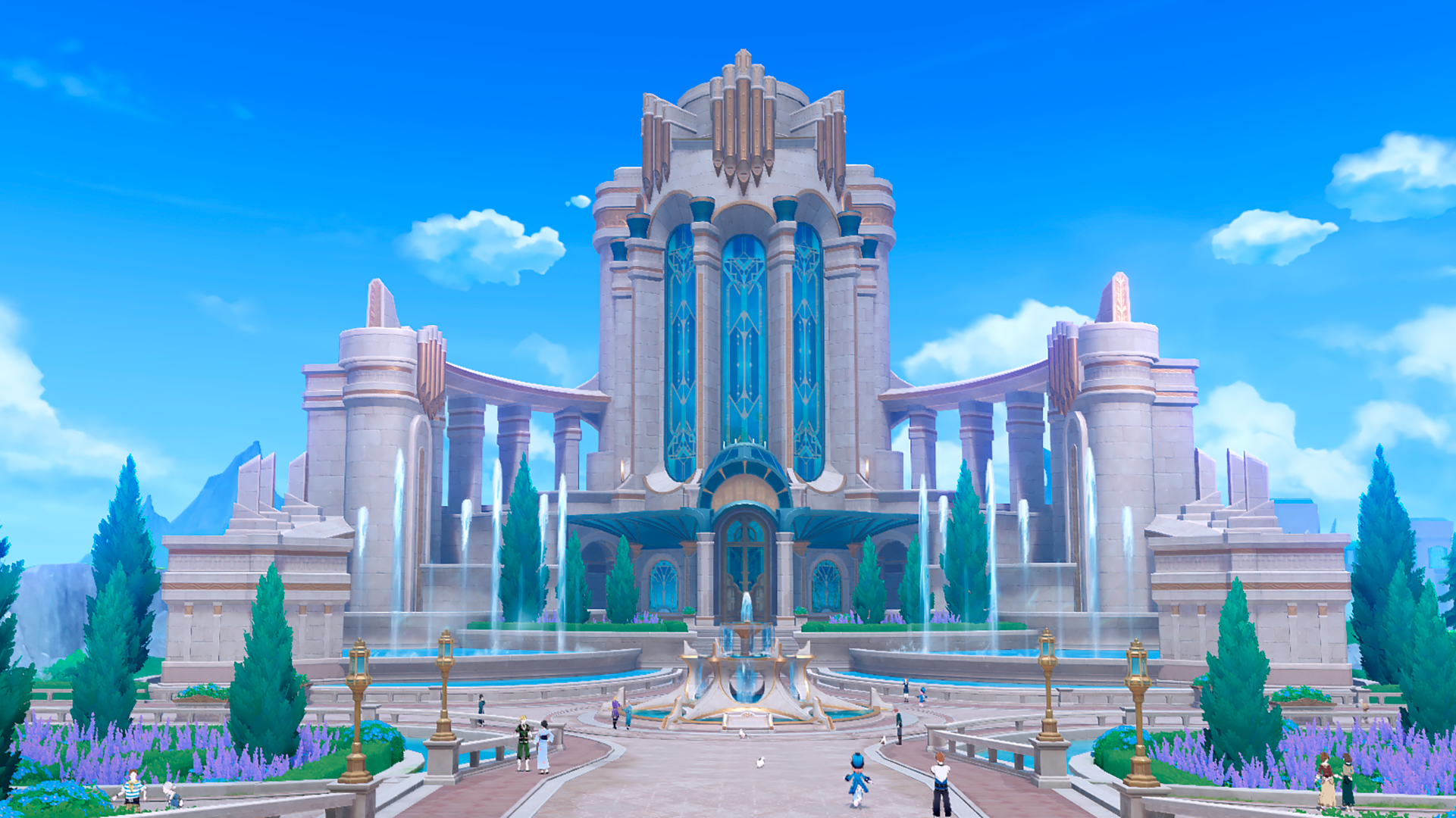 Court of Fontaine Region - Genshin Impact - HoYoWiki