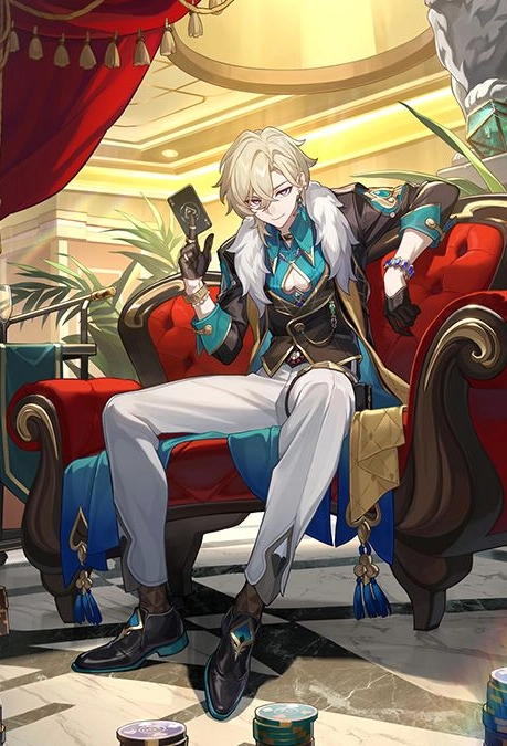 Aventurine - Honkai: Star Rail - HoYoWiki