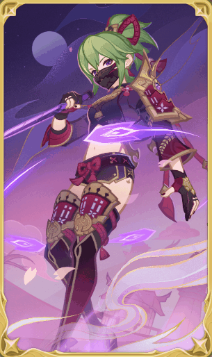 Kuki Shinobu - Genshin Impact - HoYoWiki