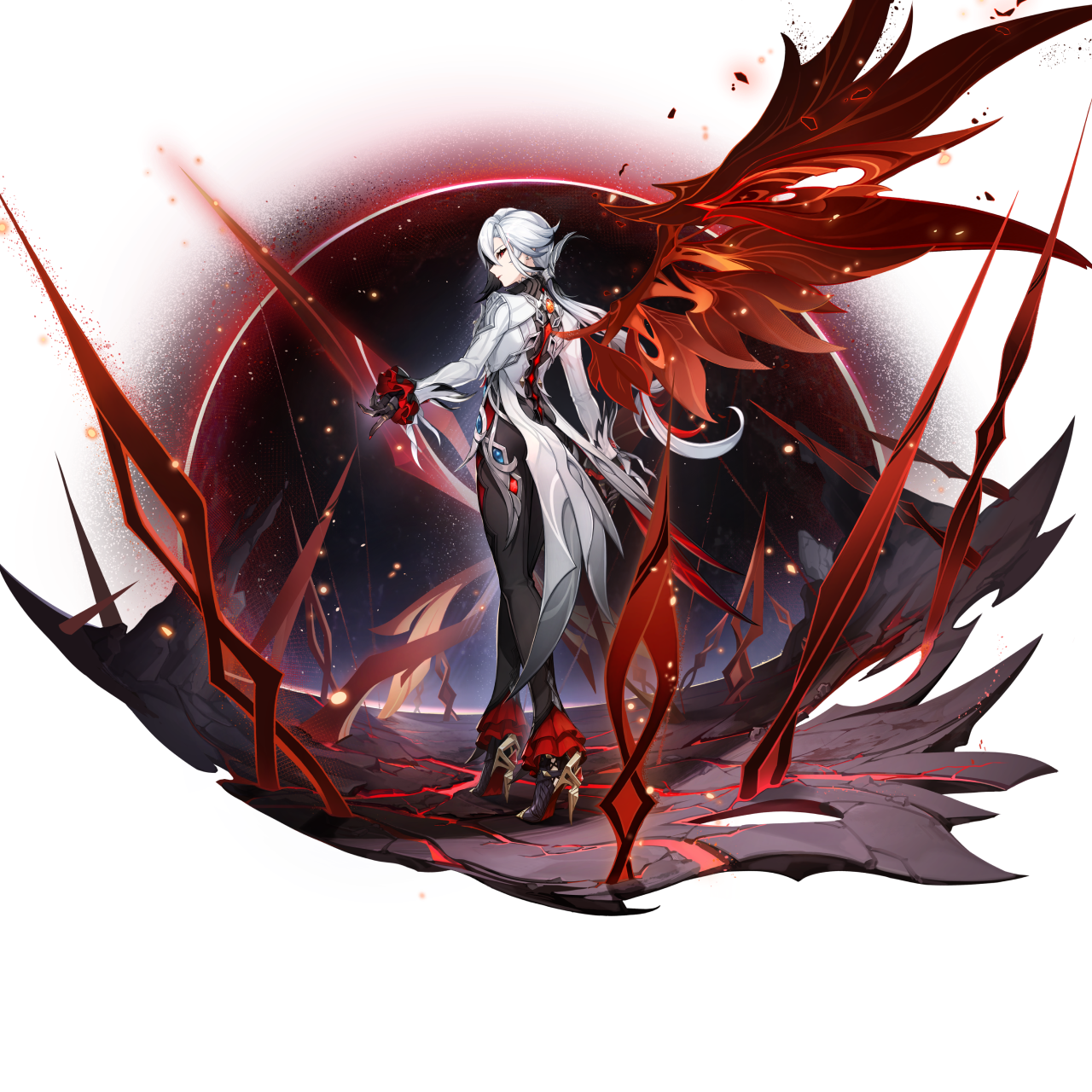 Panduan Karakter Arlecchino - Genshin Impact - HoYoWiki