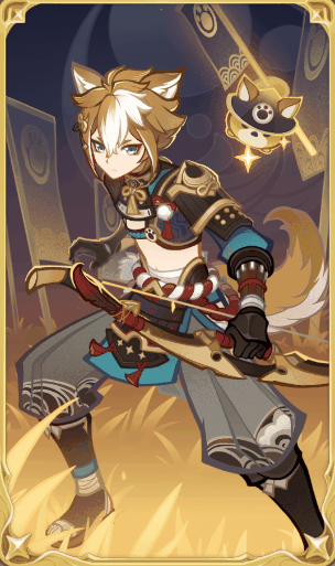 Gorou - Genshin Impact - HoYoWiki