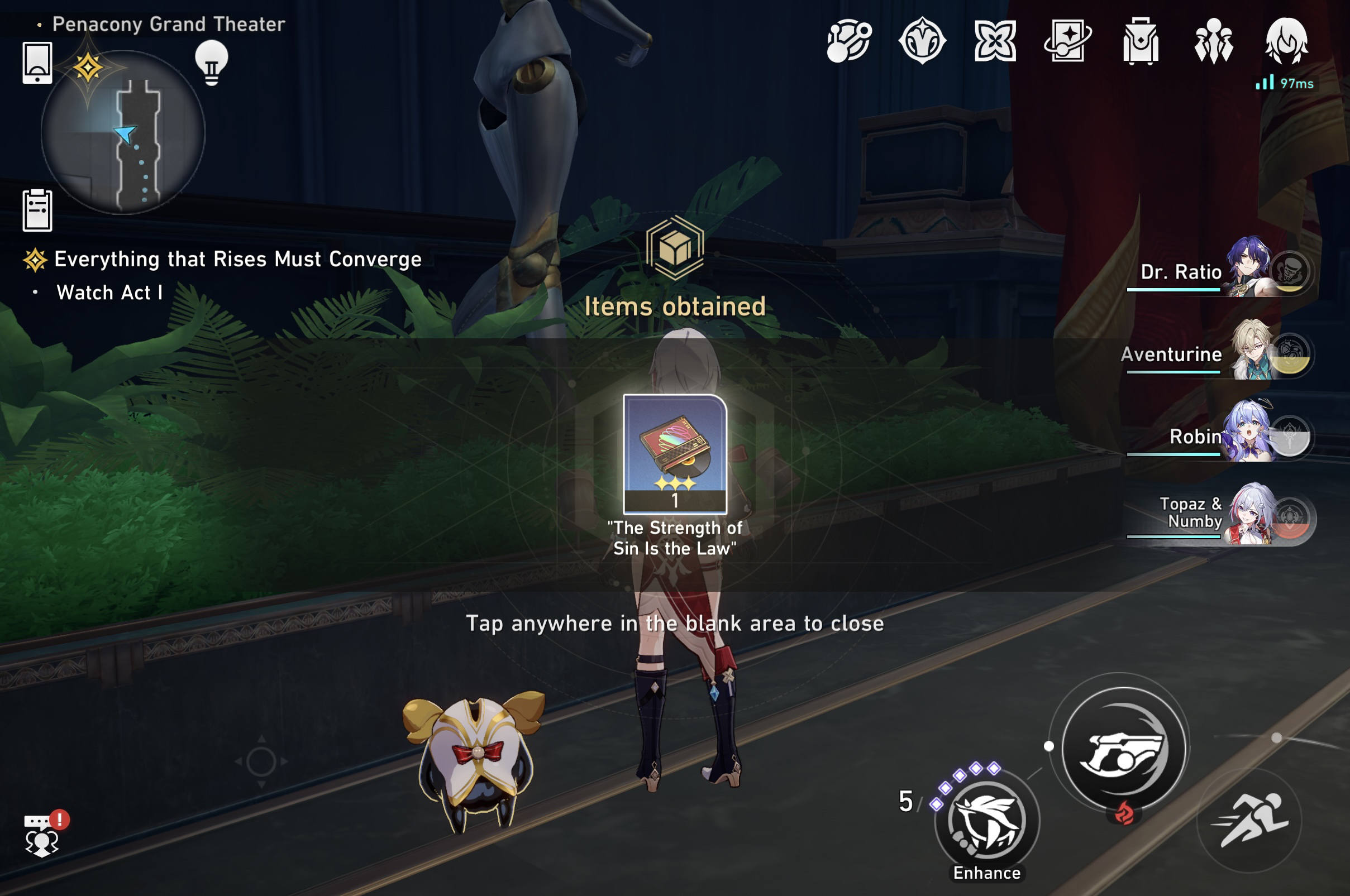 The Strength of Sin Is the Law - Honkai: Star Rail - HoYoWiki