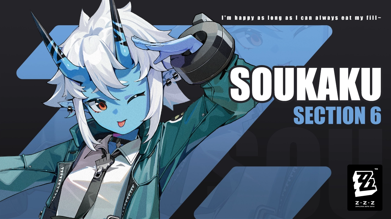 Soukaku - Zenless Zone Zero - HoYoWiki