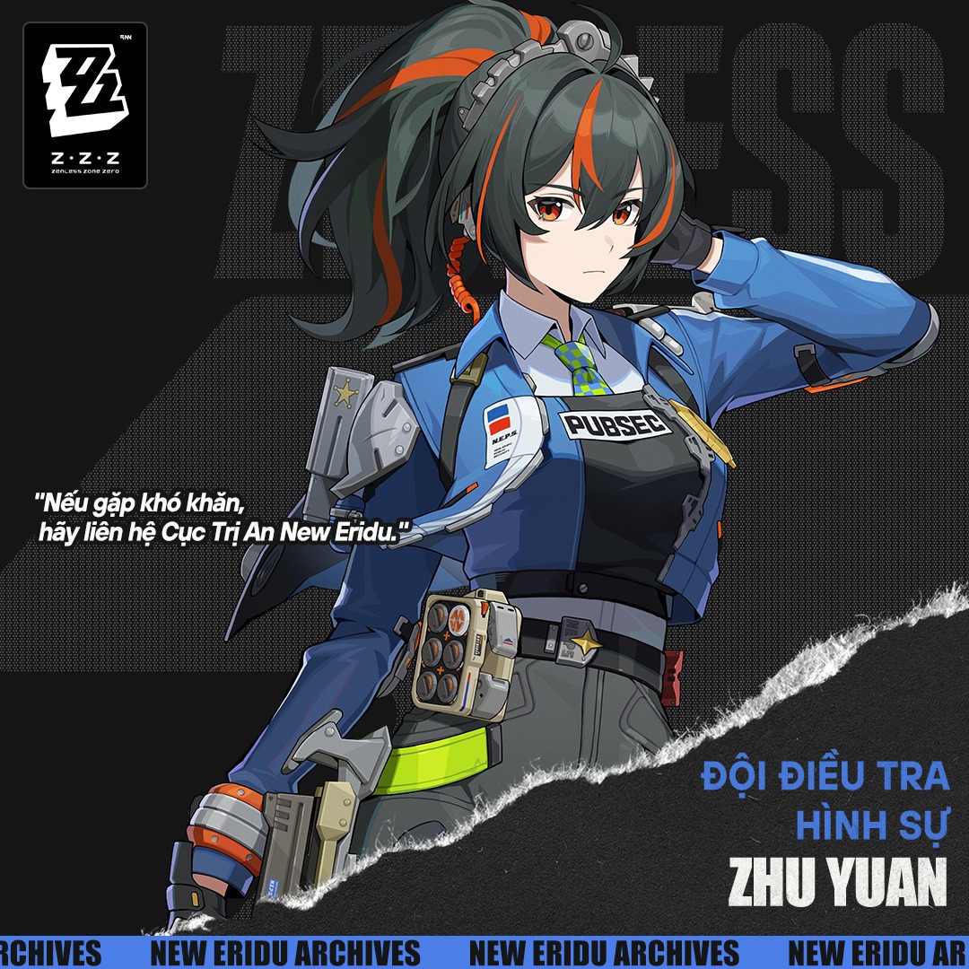 Zhu Yuan - Zenless Zone Zero - HoYoWiki