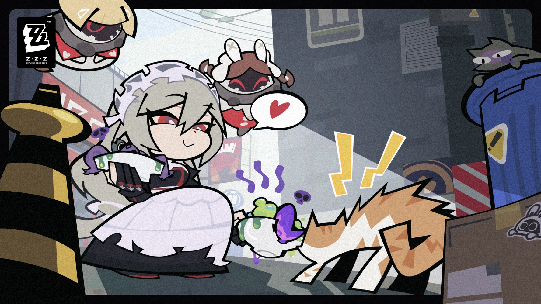 亚历山德丽娜·莎芭丝缇安 - Zenless Zone Zero - HoYoWiki