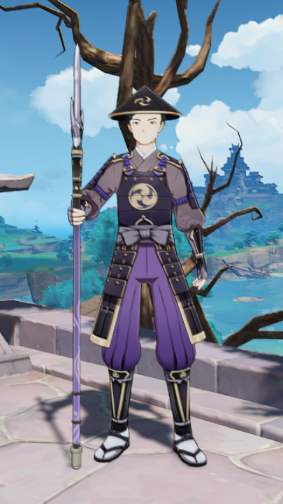 Shinnojou - Genshin Impact - HoYoWiki