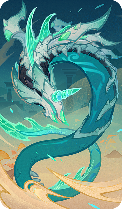 Consecrated Flying Serpent - Genshin Impact - HoYoWiki