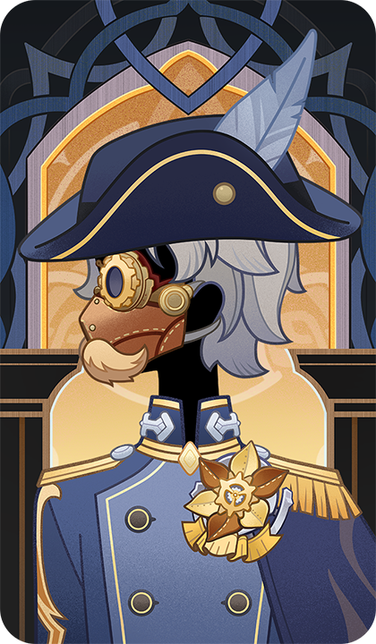 Marechaussee Hunter - Genshin Impact - HoYoWiki