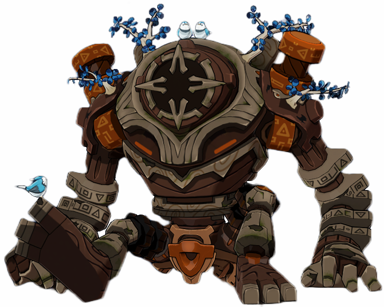 Gardien des ruines - Genshin Impact - HoYoWiki