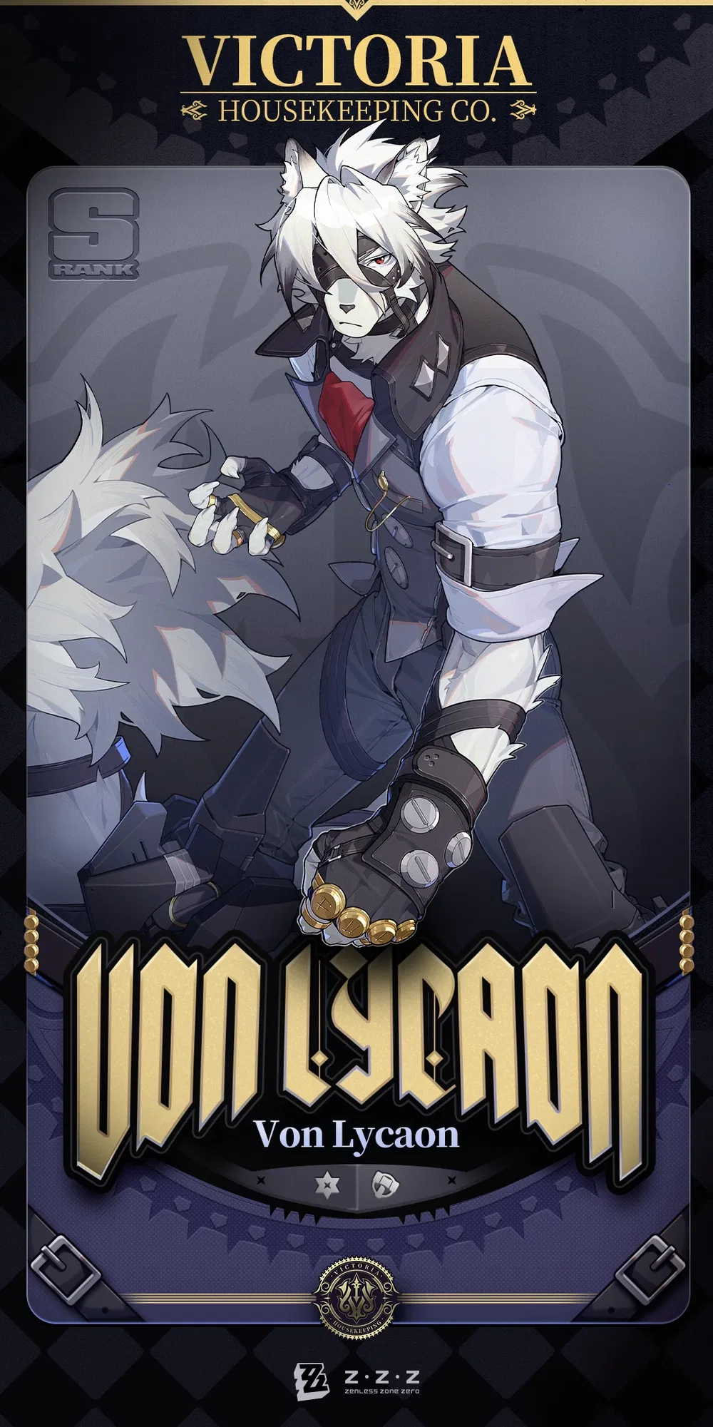 Von Lycaon - Zenless Zone Zero - HoYoWiki