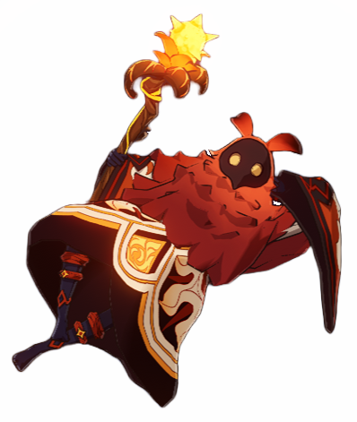 Pyromage de l'Abîme - Genshin Impact - HoYoWiki