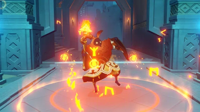 Pyromage de l'Abîme - Genshin Impact - HoYoWiki